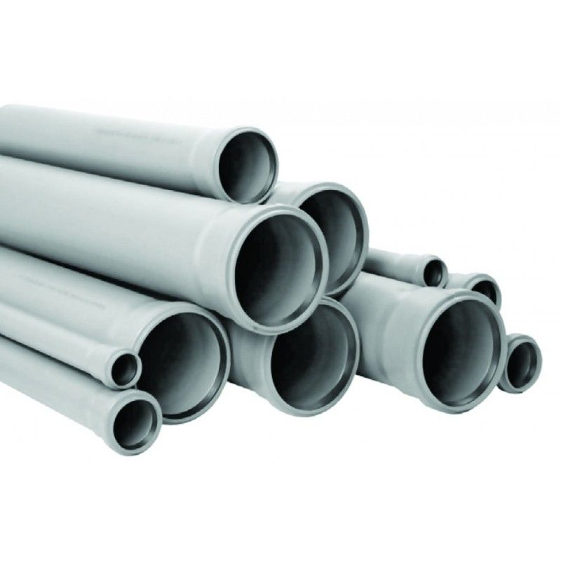 TEAVA PVC CU MUFA 110 – Comarom