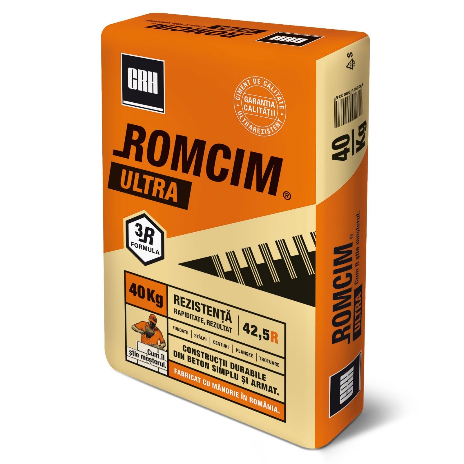 CIMENT LAFARGE-ROMCIM 40KG – Comarom